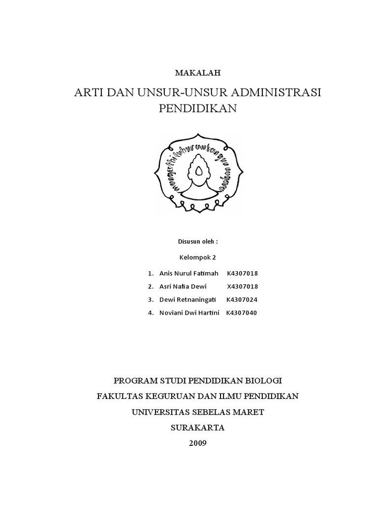 Contoh Makalah | PDF