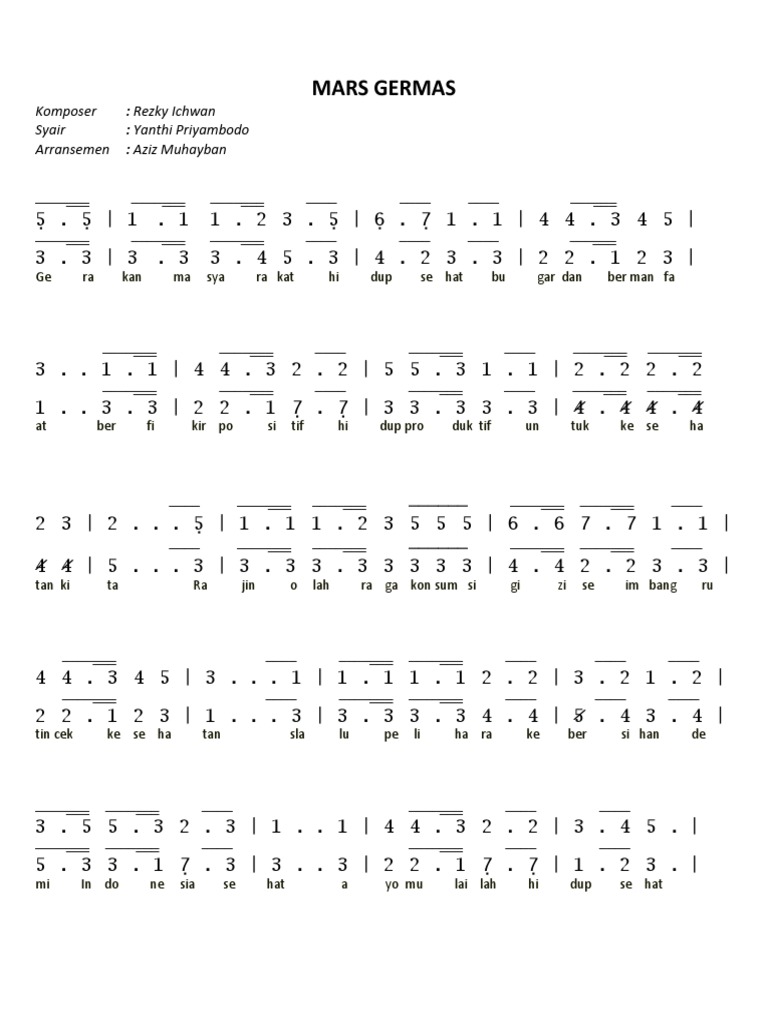 Mars Germas | PDF
