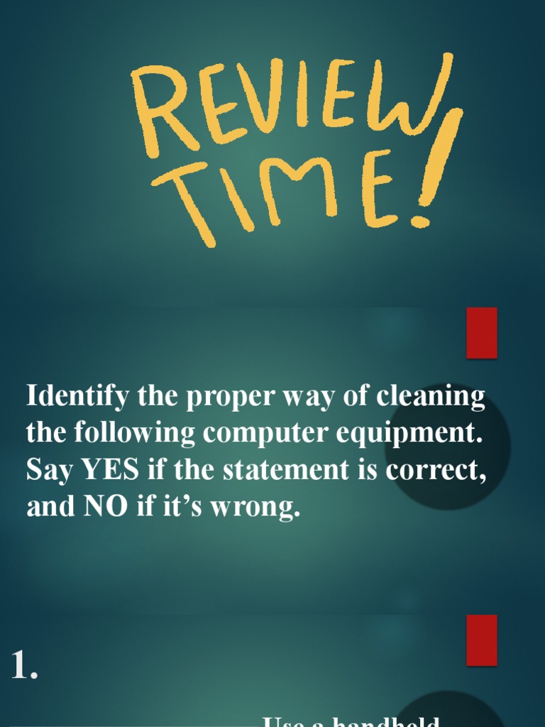 Proper Maintenance of Tools and Equipment | PDF | Tools | Manufactured ...