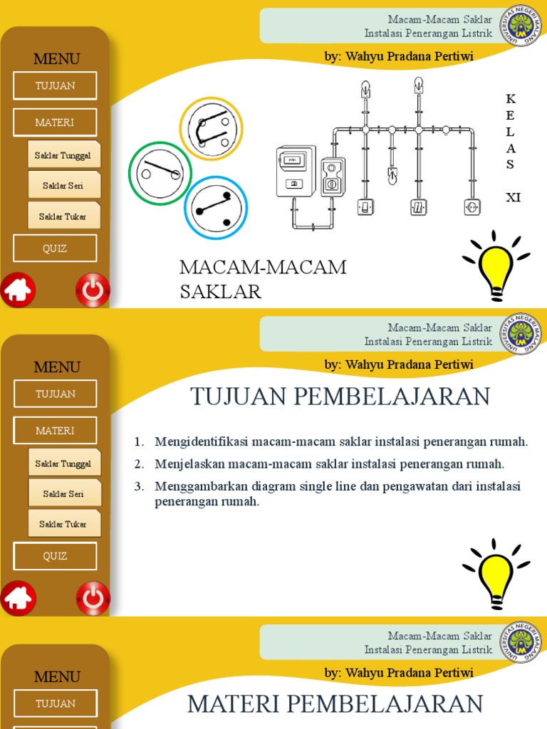 Macam-Macam Saklar | PDF