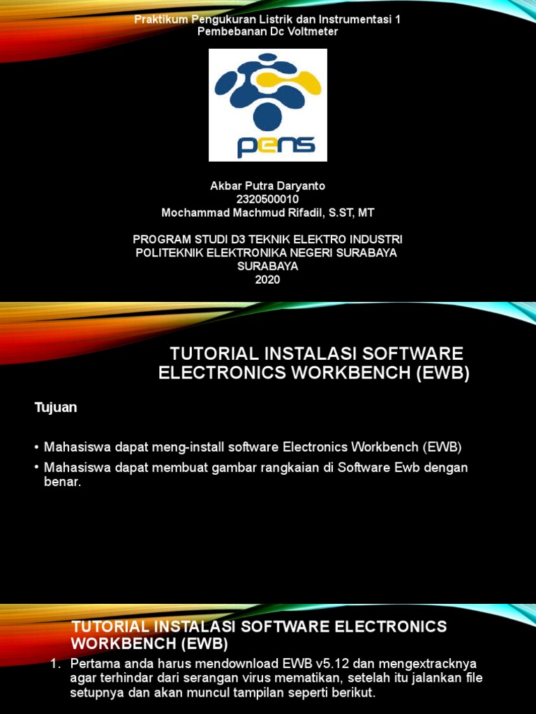 Efek Pembebanan DcVoltmeter | PDF | Sains & Matematika