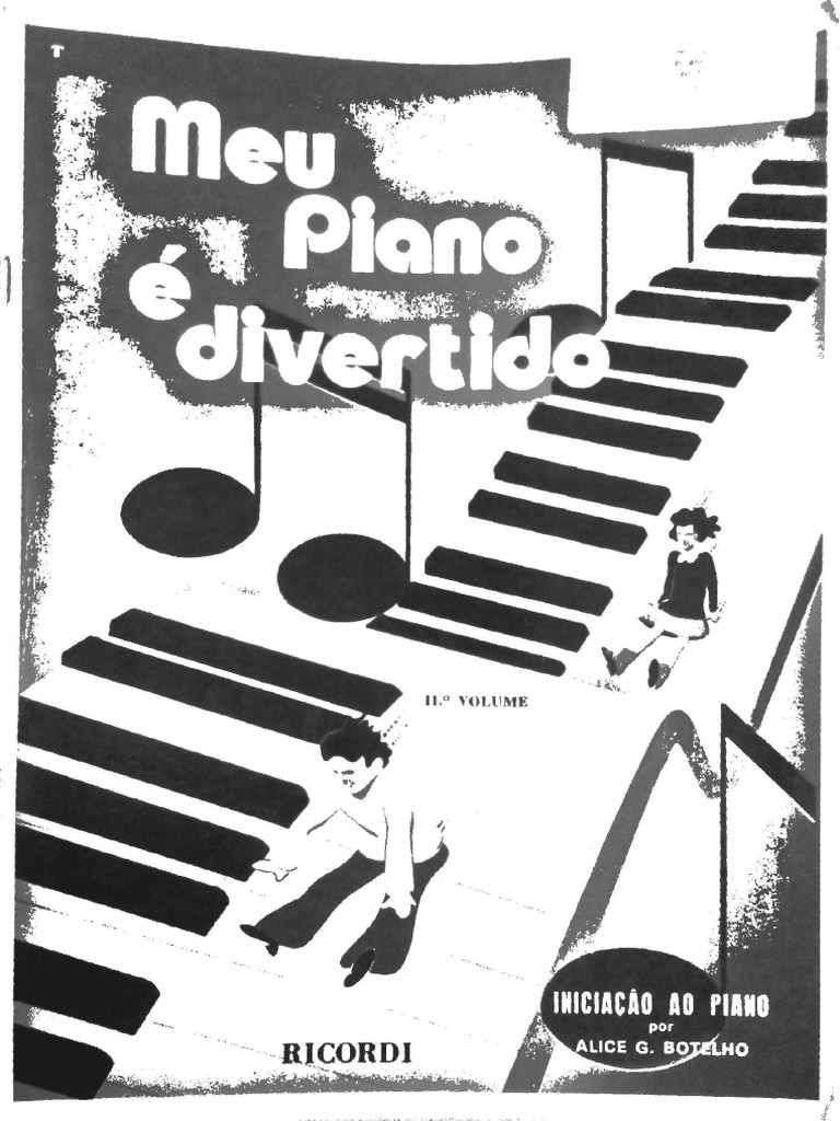 Meu Piano É Divertido Vol.2 | PDF