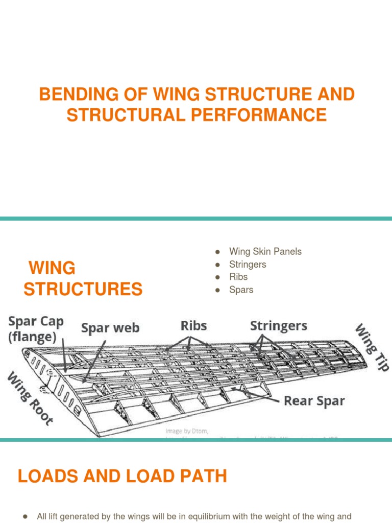 Bending of Wing Structure and Structural Performance | PDF | Bending ...