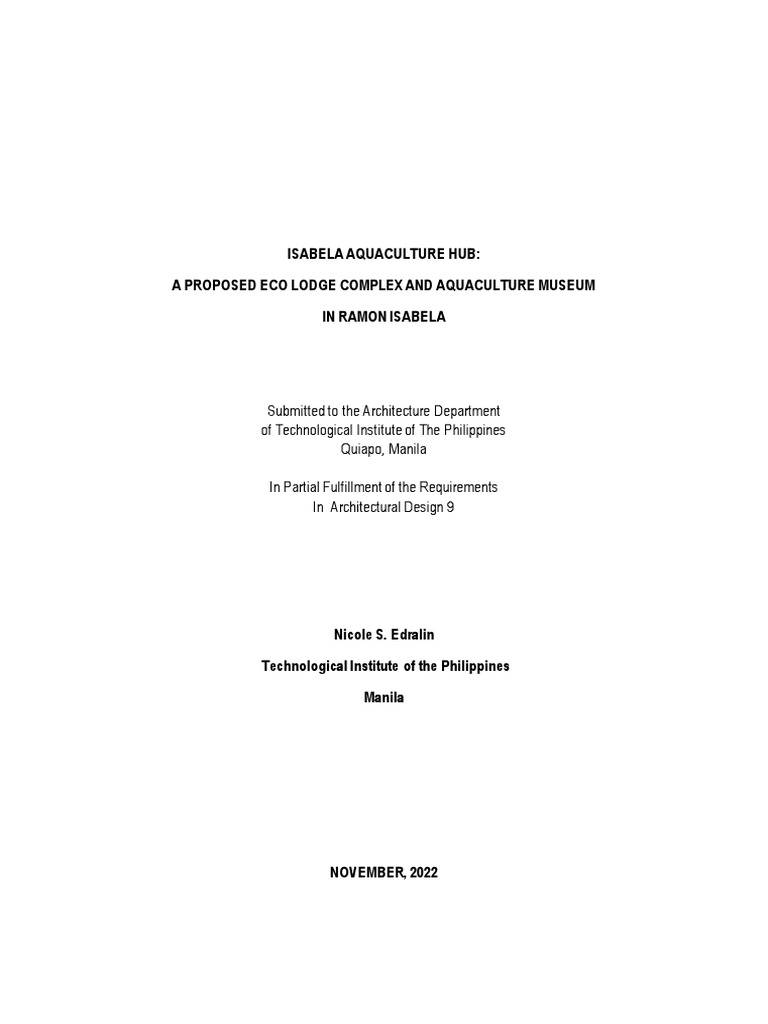 Edralin Table of Contents | PDF