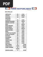 PSOC-PSIC-CODES-UPDATED | PDF | Vegetables | Truck