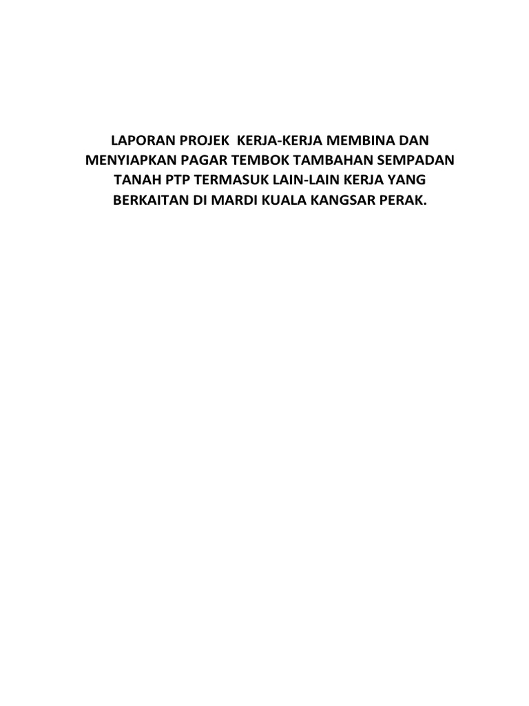 Edit Tajuk | PDF
