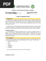 Food Consistency Guidelines | PDF | Salad | Breads