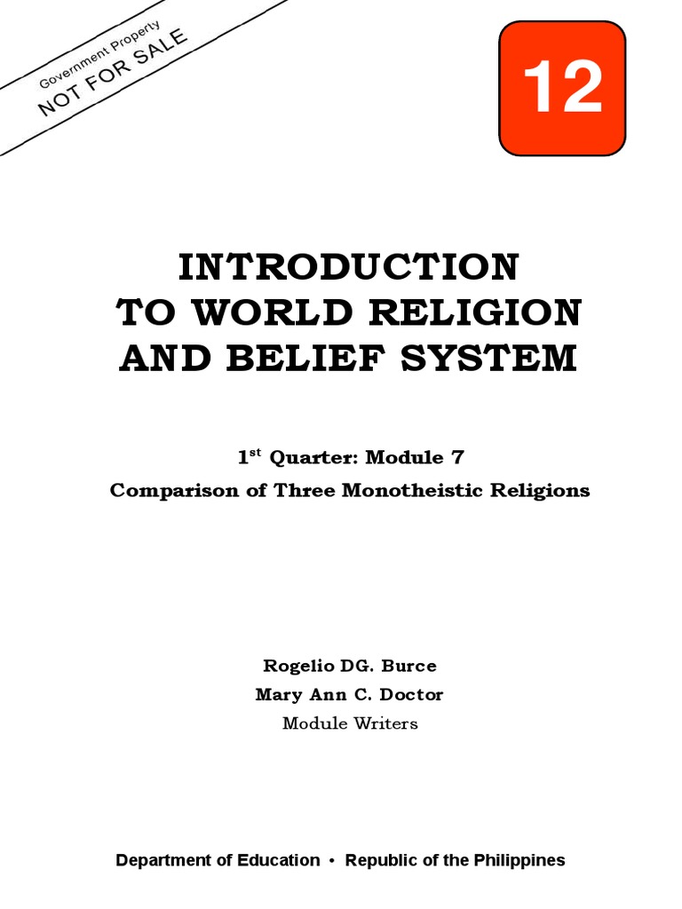 World Religion Week 7 | PDF | Jesus | God