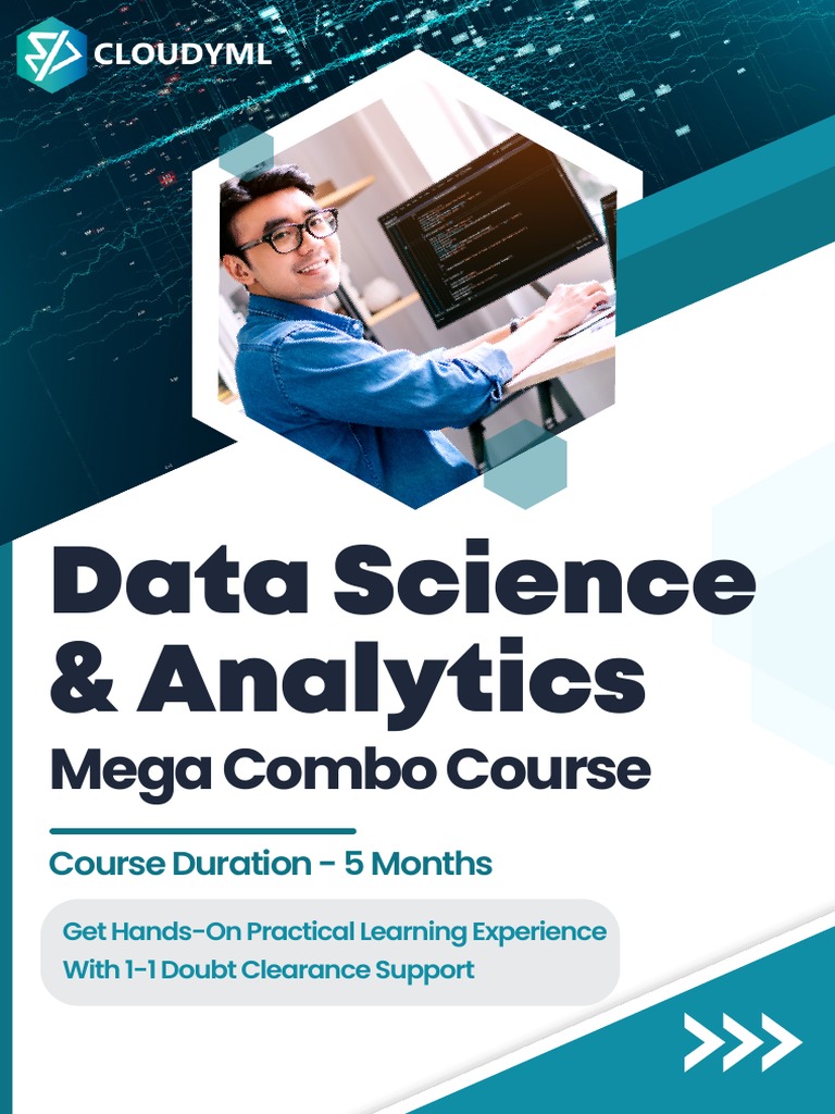 CloudyML Mega Combo Course Brochure | PDF | Time Series | Statistical Classification