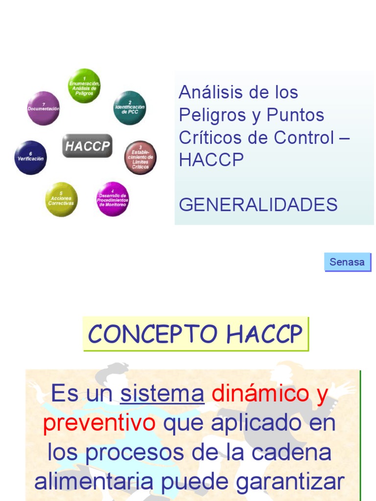 Sistema Haccp - Generalidades (Autoguardado) | PDF | Análisis de Riesgo y Puntos Críticos de ...