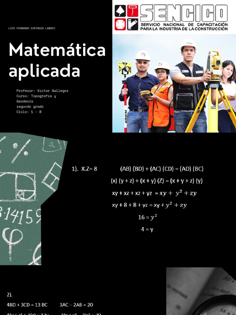 Tarea de Matematica | PDF