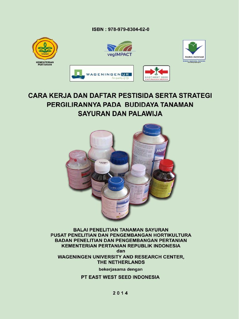 M-71 (Cara Kerja Dan Daftar Pestisida) | PDF