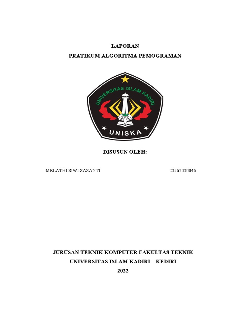Laporan Algoritma Flowchart | PDF | Komputer Laporan Algoritma Flowchart | PDF | Komputer