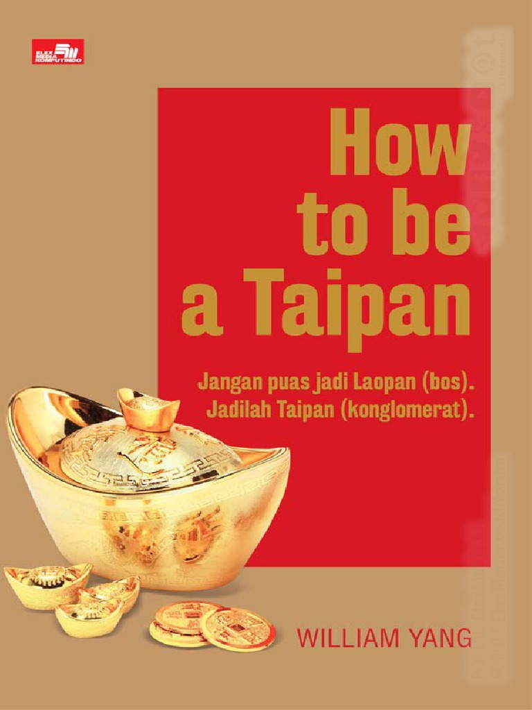 How To Be A Taipan | PDF
