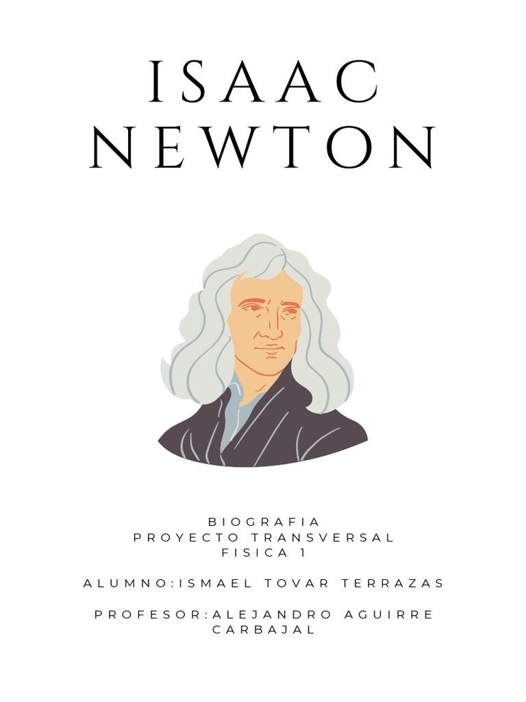 Isaac Newton | PDF | Isaac Newton