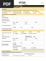 Manulife Individual Application Form | PDF | Life Insurance | Insurance