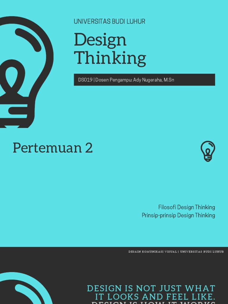 Design Thinking 2 | PDF