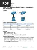 Módulos 1 - 4 - Examen de Conceptos de Conmutación, VLAN y Enrutamiento Entre VLAN Respuestas ...