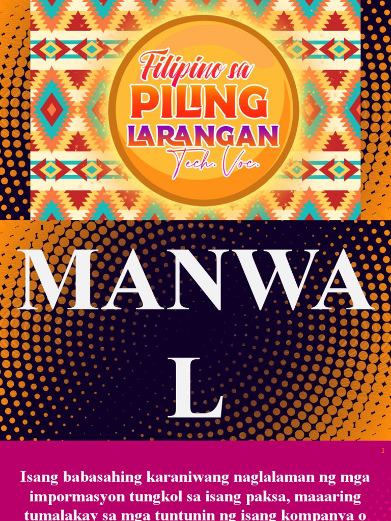 MANWAL | PDF