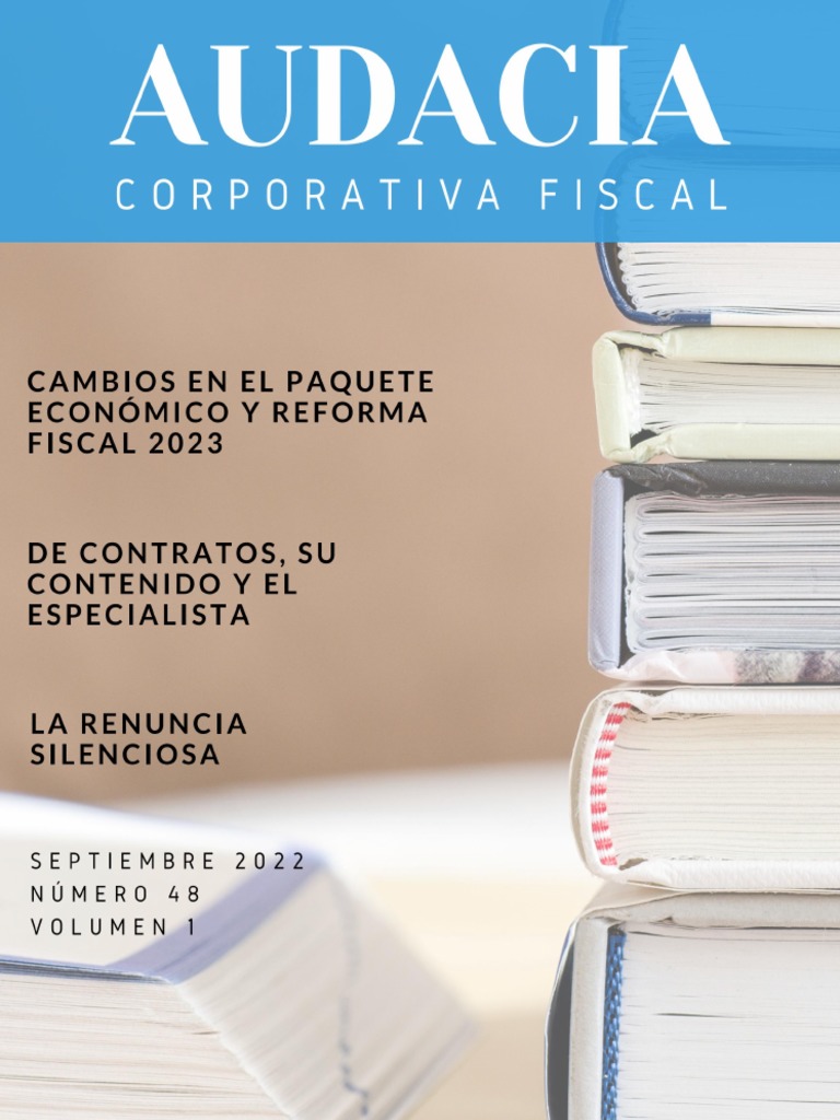 Revista Audacia Corporativa Septiembre 2022 | PDF