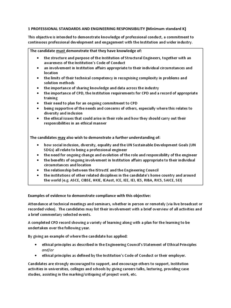 IPD Core Objectives | PDF