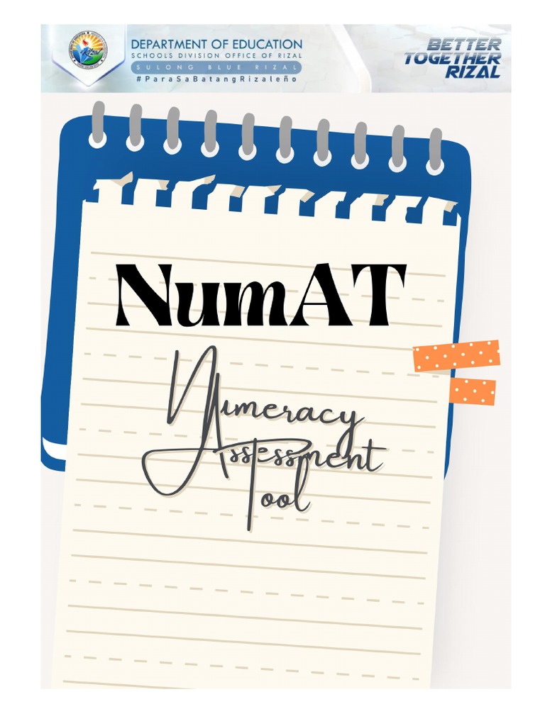 NumAT (Numeracy Assessment Tool) | PDF | Reading Comprehension ...