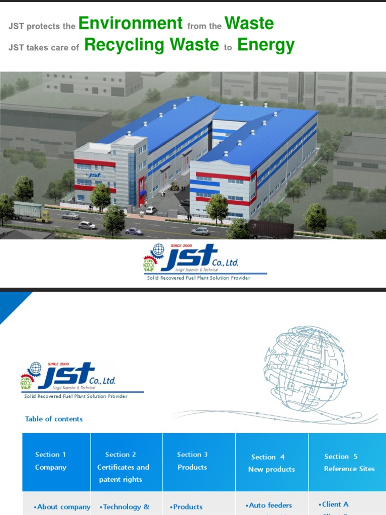 JST PROFILE | PDF | Waste | Materials
