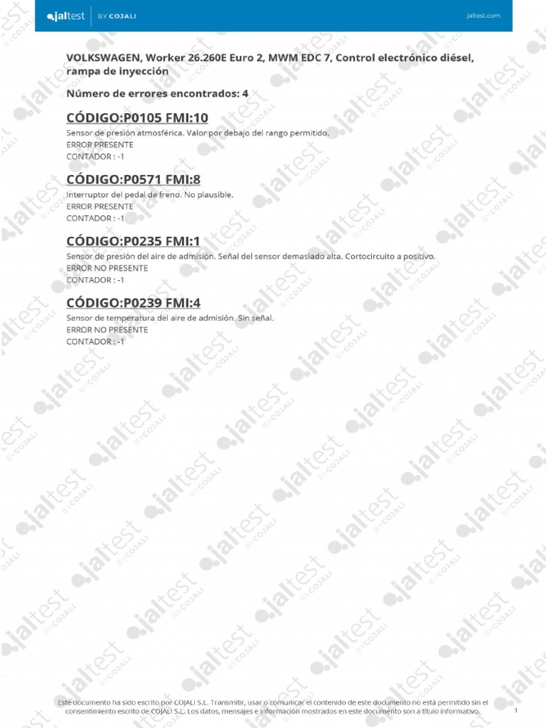 VW 26260 e | PDF