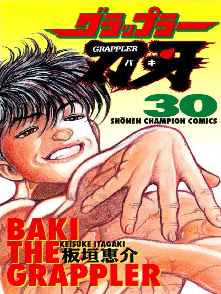 Baki The Grappler - Tomo 30 | PDF