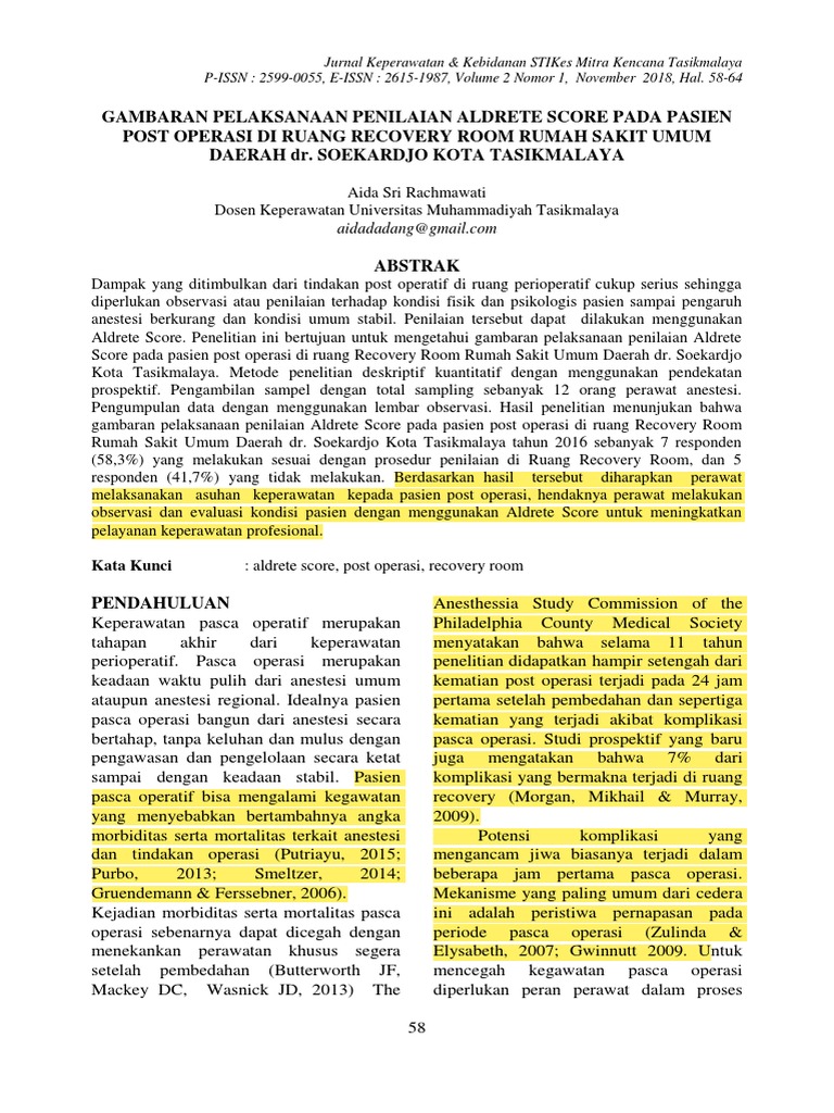 Aldrete 3 | PDF
