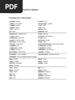 Vocabulario Familiar en Inglés y Español | PDF | Padre e hijo | Familia
