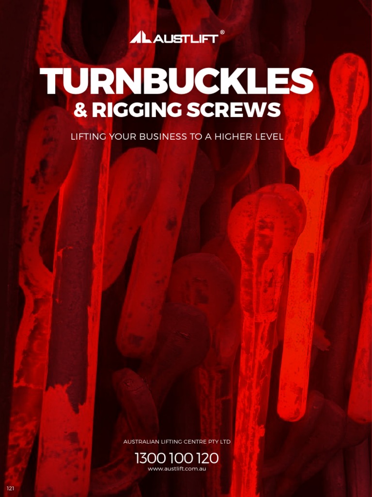 Turnbuckles & Rigging Screws Catalogue | PDF
