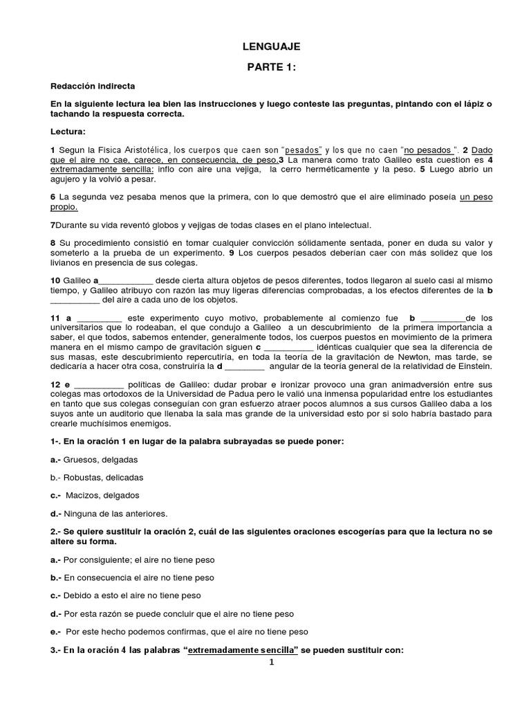 Examen Verbal USFQ 2015.asd | PDF