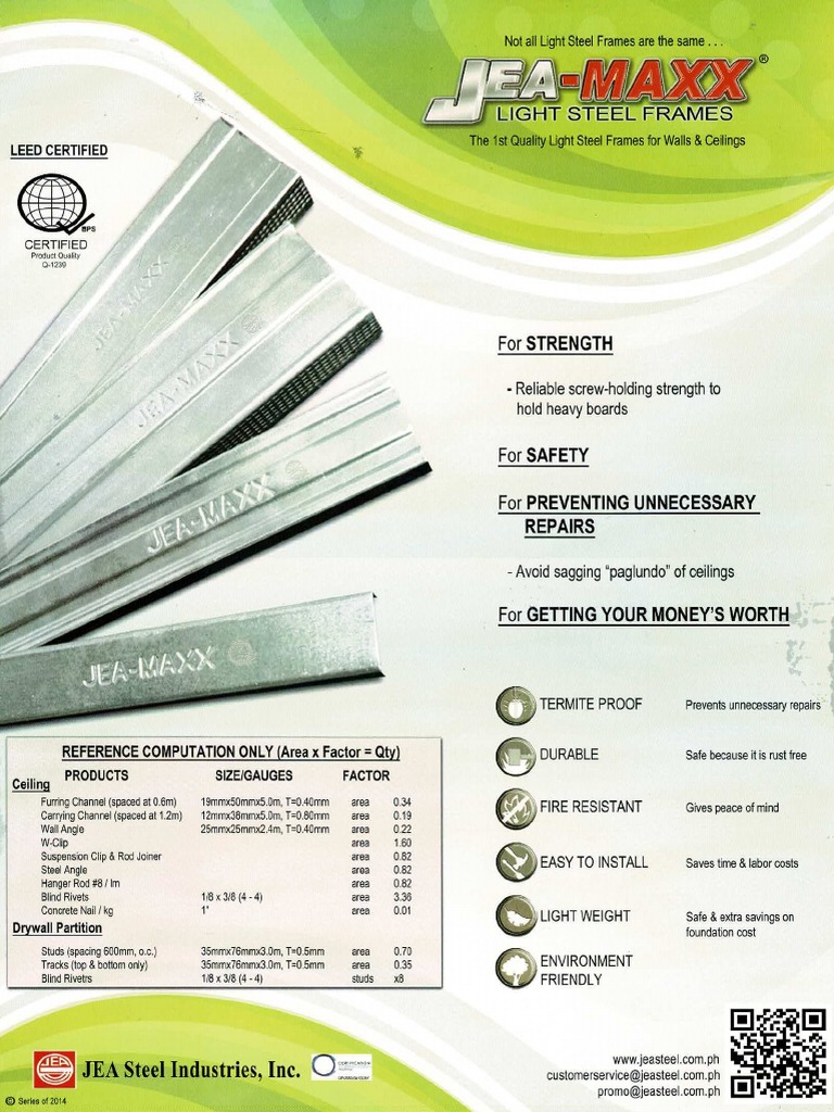 Jea MAXX Technical Data | PDF