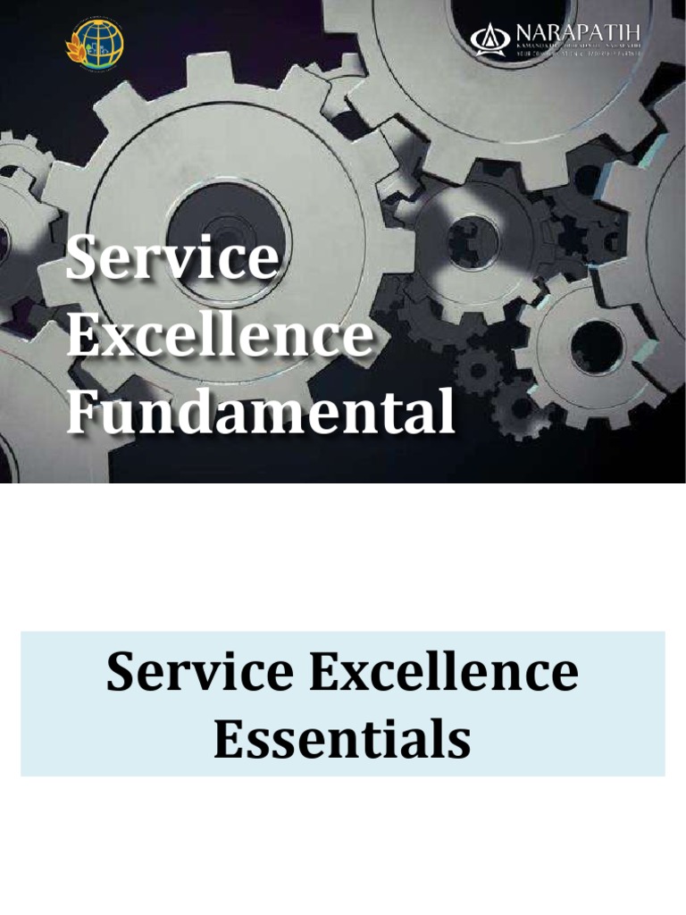 Ebook - 156 Module - (NARAPATIH) Service Excellence Fundamental - 2 | PDF