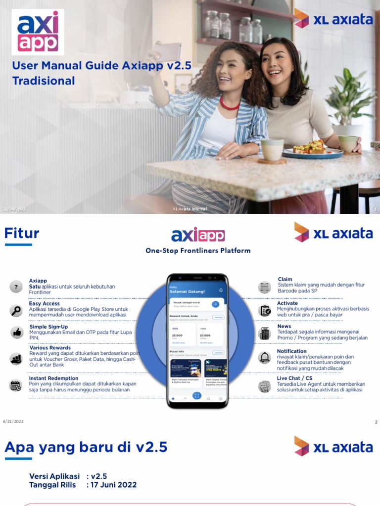 AXIAPP Ver 2.5 - 17jun | PDF