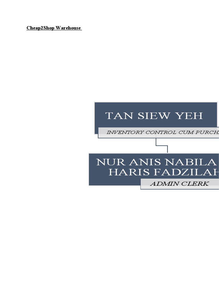 C2S Org. Chart | PDF