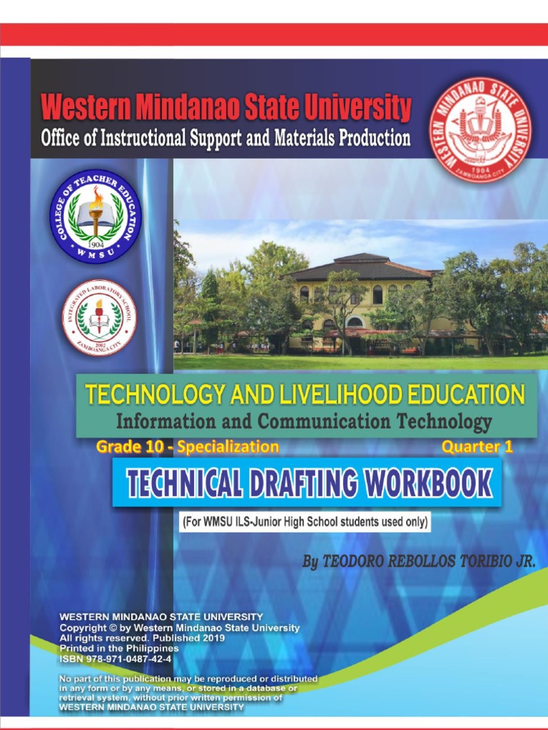 Q2 TLE 10 TD Workbook. | PDF | Composition (Visual Arts) | Drawing