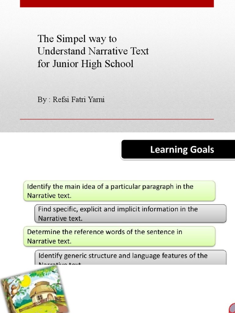 Narrative Text Refsi | PDF