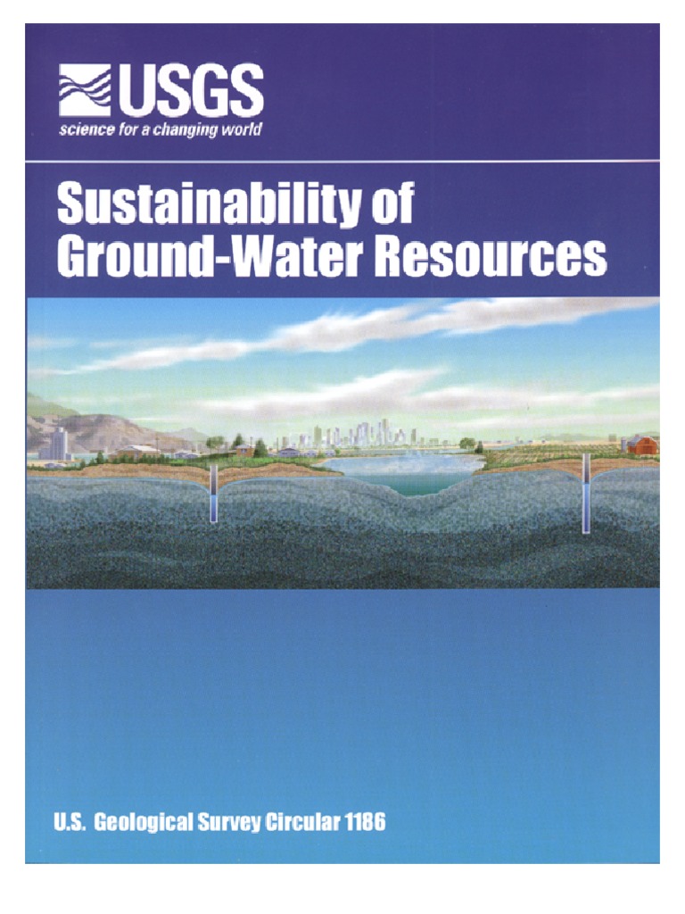 Sustainability of Ground-Water Resources | Download Free PDF ...