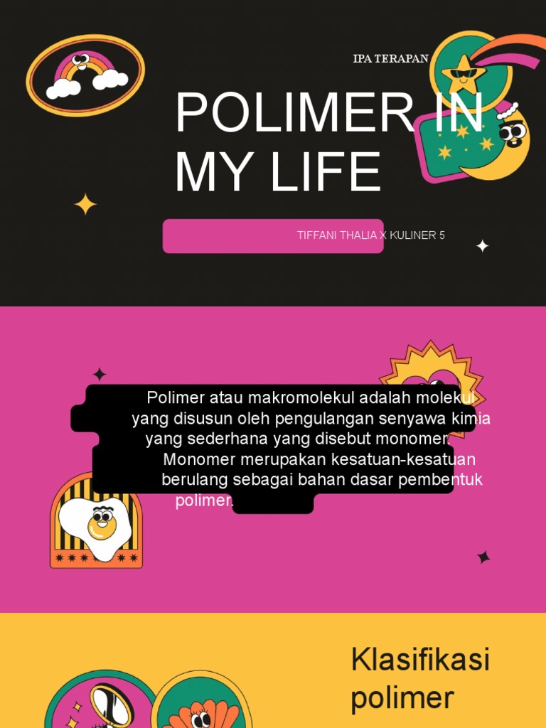Tiffani Thalia Tugas Ipa Polymer | PDF