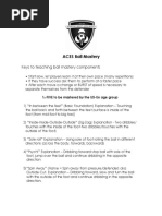 ZTH Player Accelerator Training Plan | PDF | Foot | Ball Games