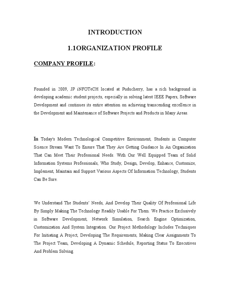 Company DOCUMENTATION | PDF | Internet Protocol Suite | Java (Programming Language)