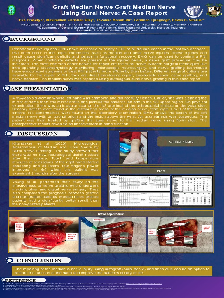 Dr. Edwin Sitorus - Poster | PDF | Surgery | Neurosurgery