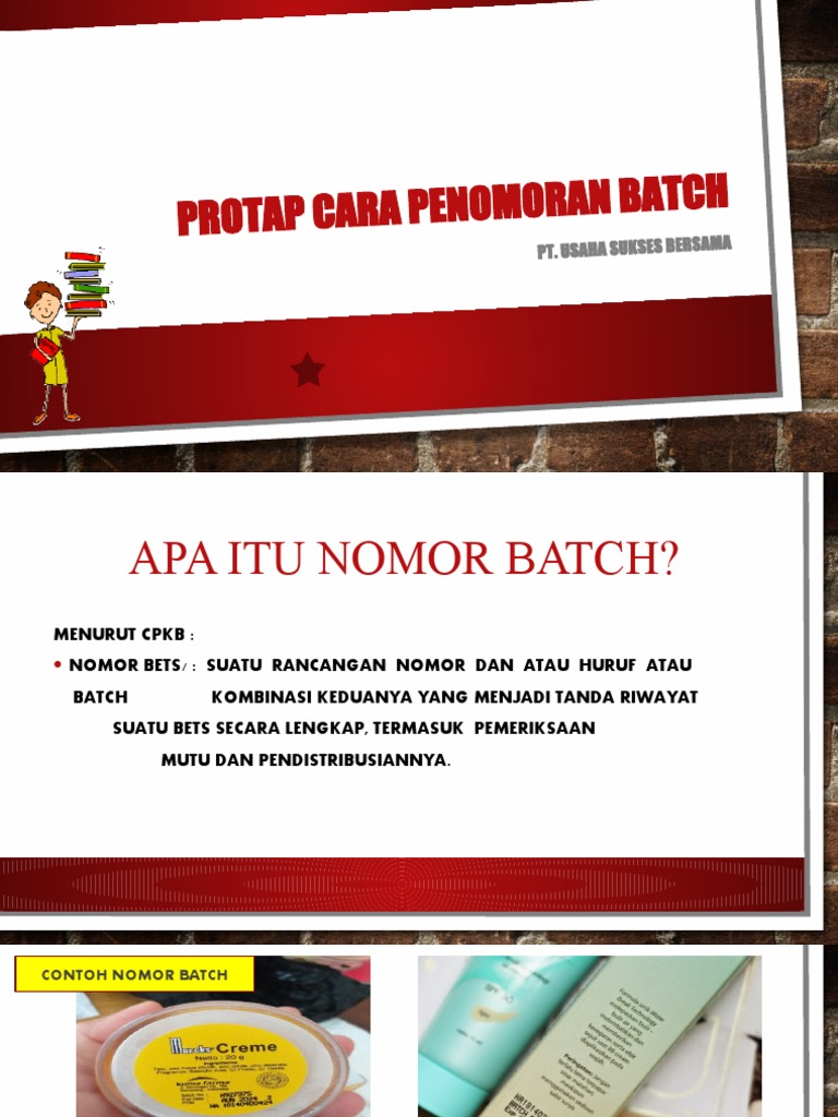 Cara Penomoran Batch | PDF