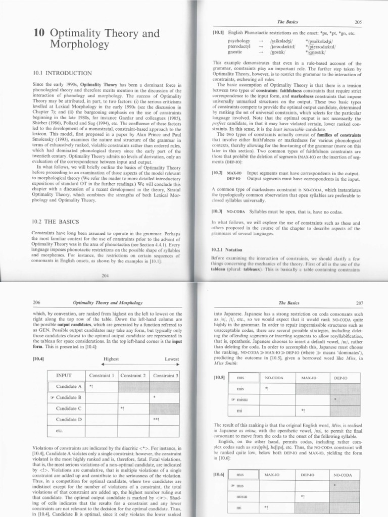 Francis Katamba, John Stonham - Morphology | PDF