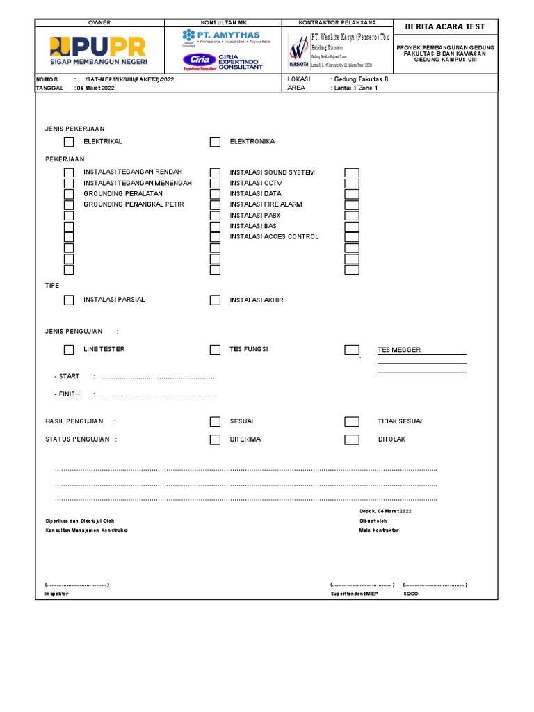 Form Ba Test Uiii Tahap 3 | PDF