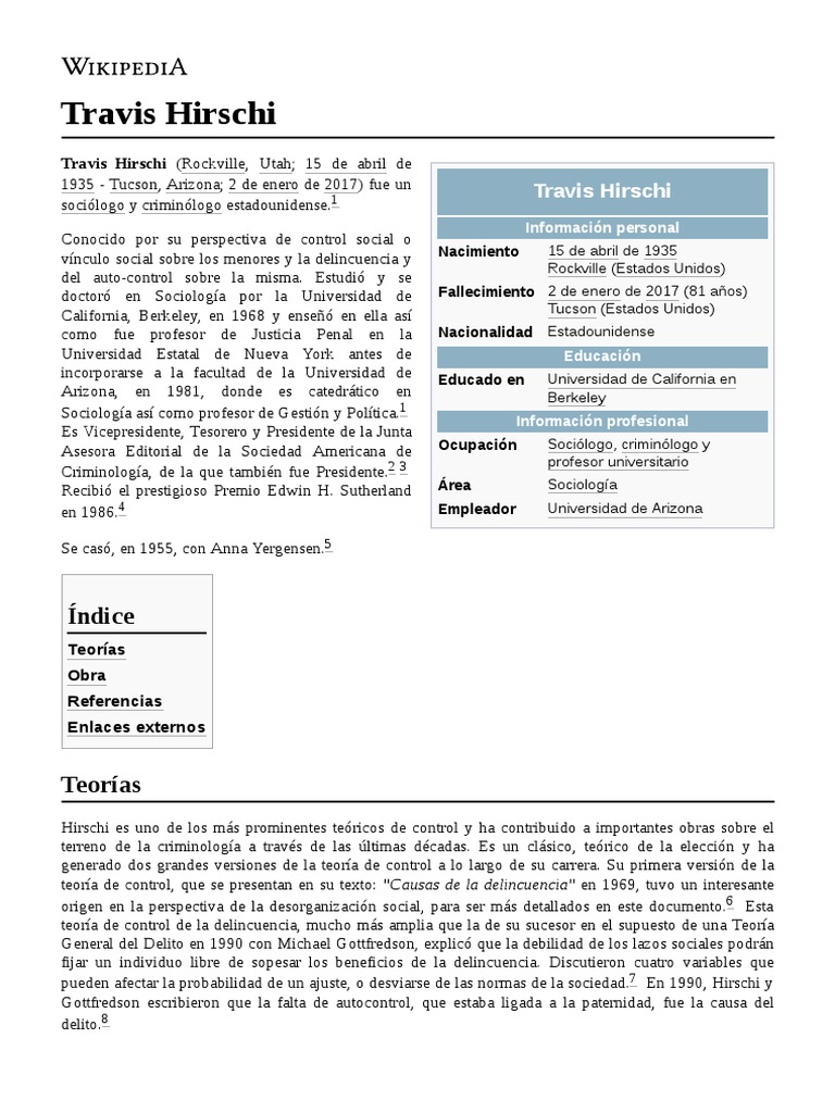 Travis Hirschi | PDF