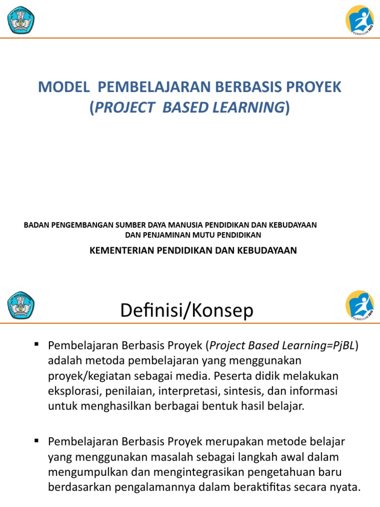 Model Project Based Learning | PDF