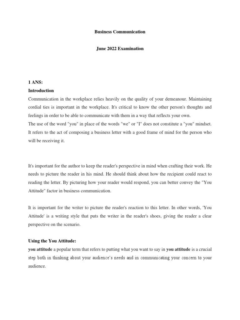 Business Communication Monica | PDF | Etiquette | Communication